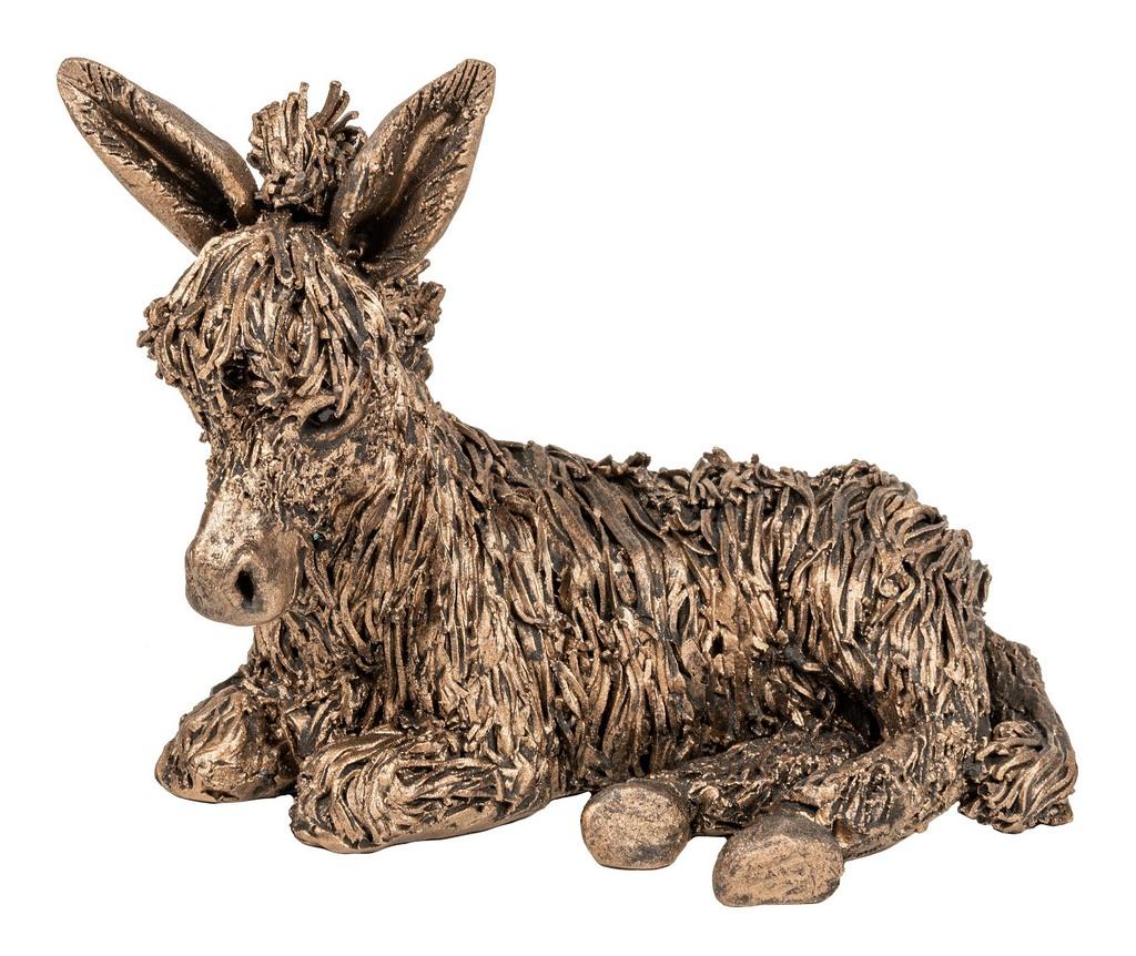 Baby Donkey Resting Sculpture Veronica Ballan | Bronze Gifts