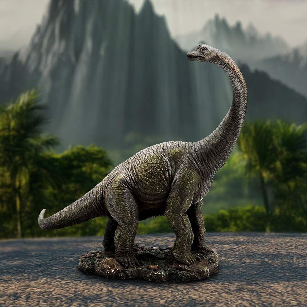 Brachiosaurus Bronze Figurine 25cm | Gothic Gifts