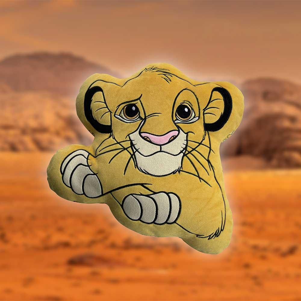 Disney Lion King Simba Cushion 40cm | Gothic Gifts