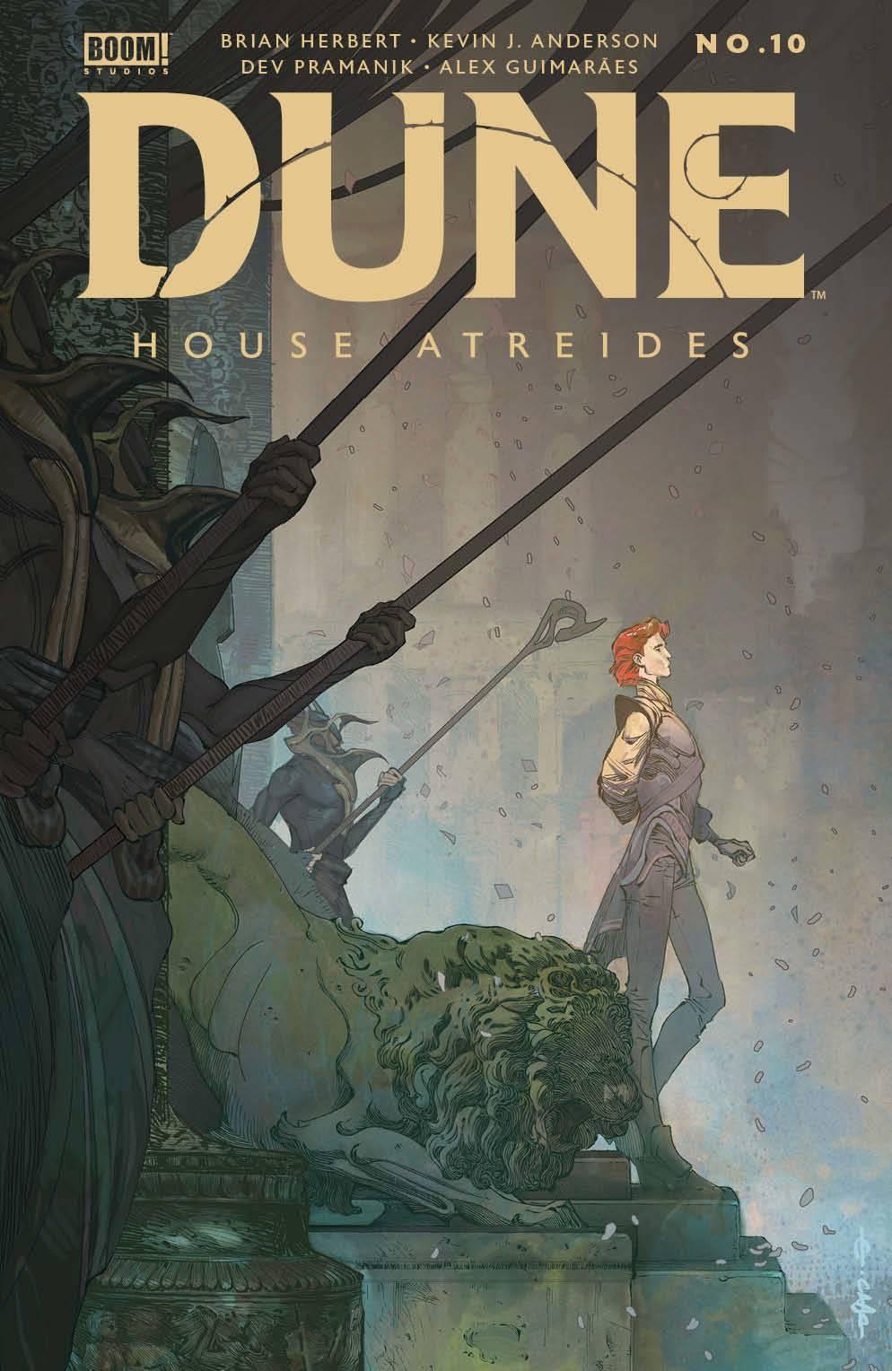 Dune House Atreides #10 (Of 12) Cover a Cagle Comic | Gothic Gifts