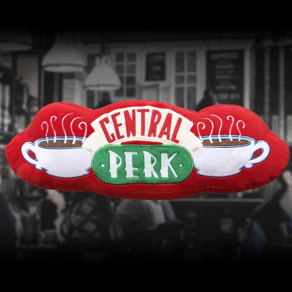Friends Central Perk Soft To Touch Cushion 40cm | Gothic Gifts