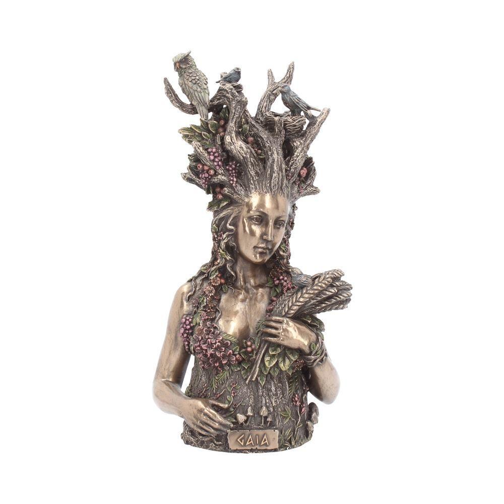Gaia Bronze Figurine 26cm | Gothic Gifts