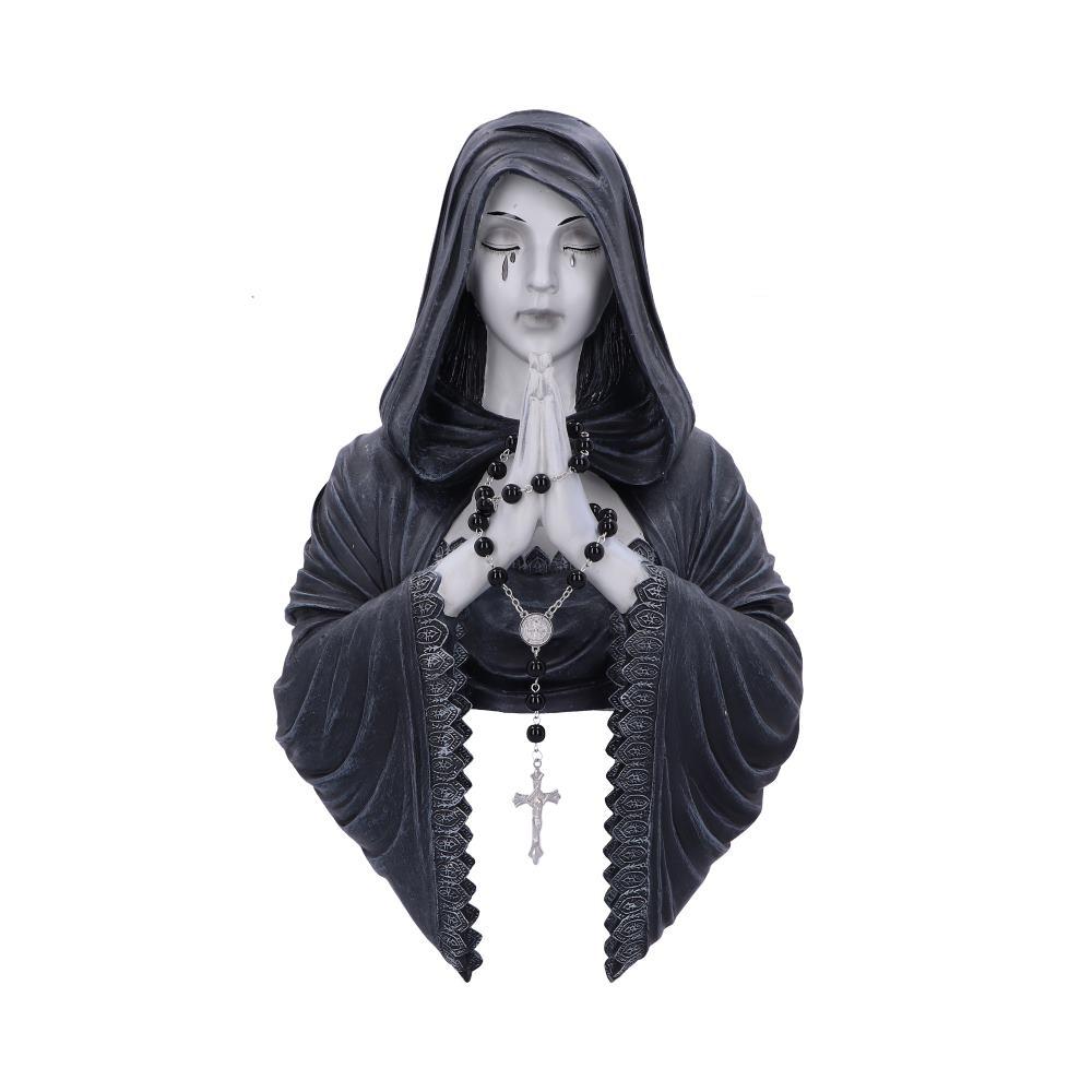 Gothic Prayer Wall Plaque Designed By Anne Stokes 39cm | Gothic Gifts