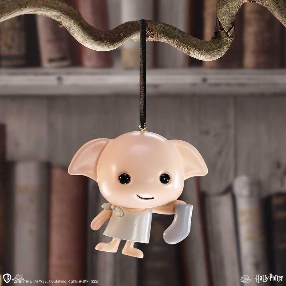 Officially Licensed Harry Potter Dobby Hanging Ornament 8cm | Gothic Gifts