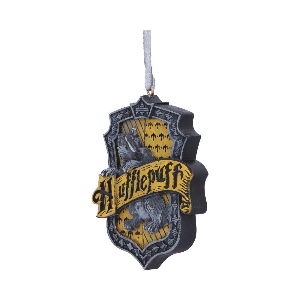 Harry Potter Hufflepuff Crest Hanging Ornament | Gothic Gifts