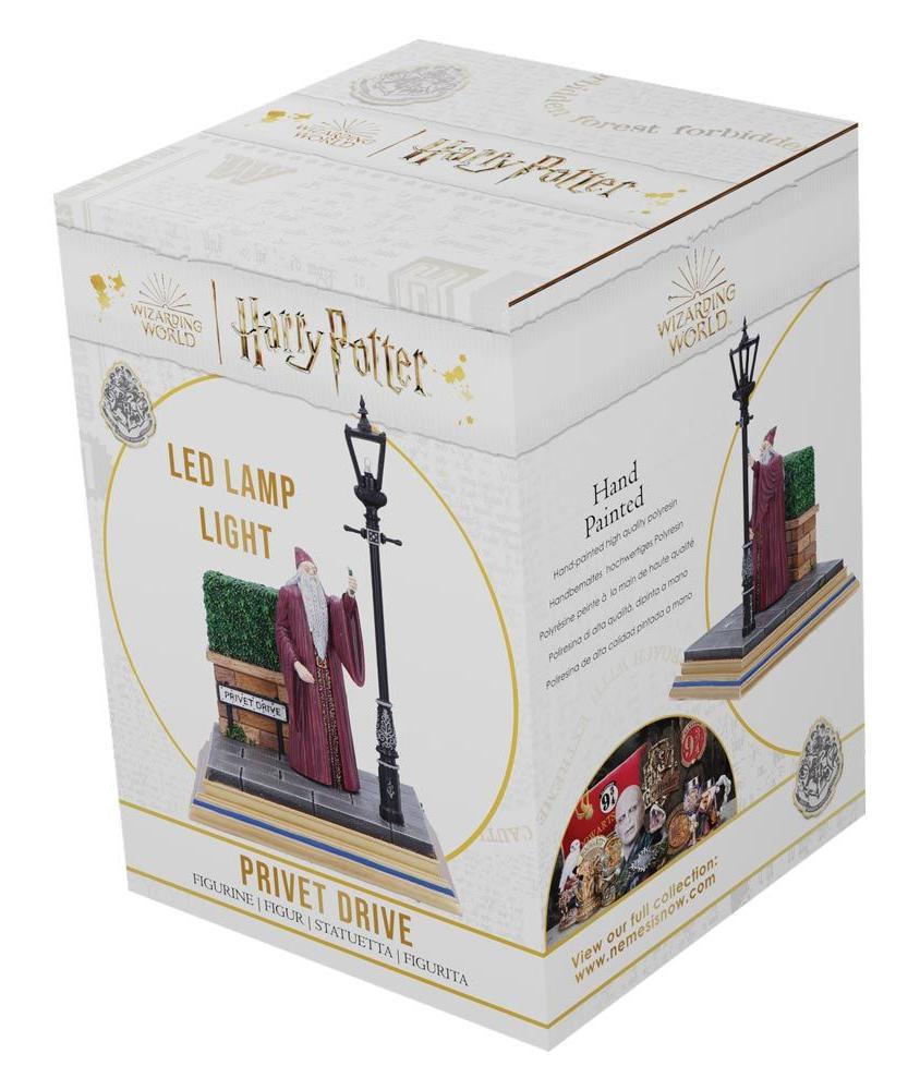 Harry Potter Privet Drive Light Up Dumbledore Figurine | Gothic Gifts