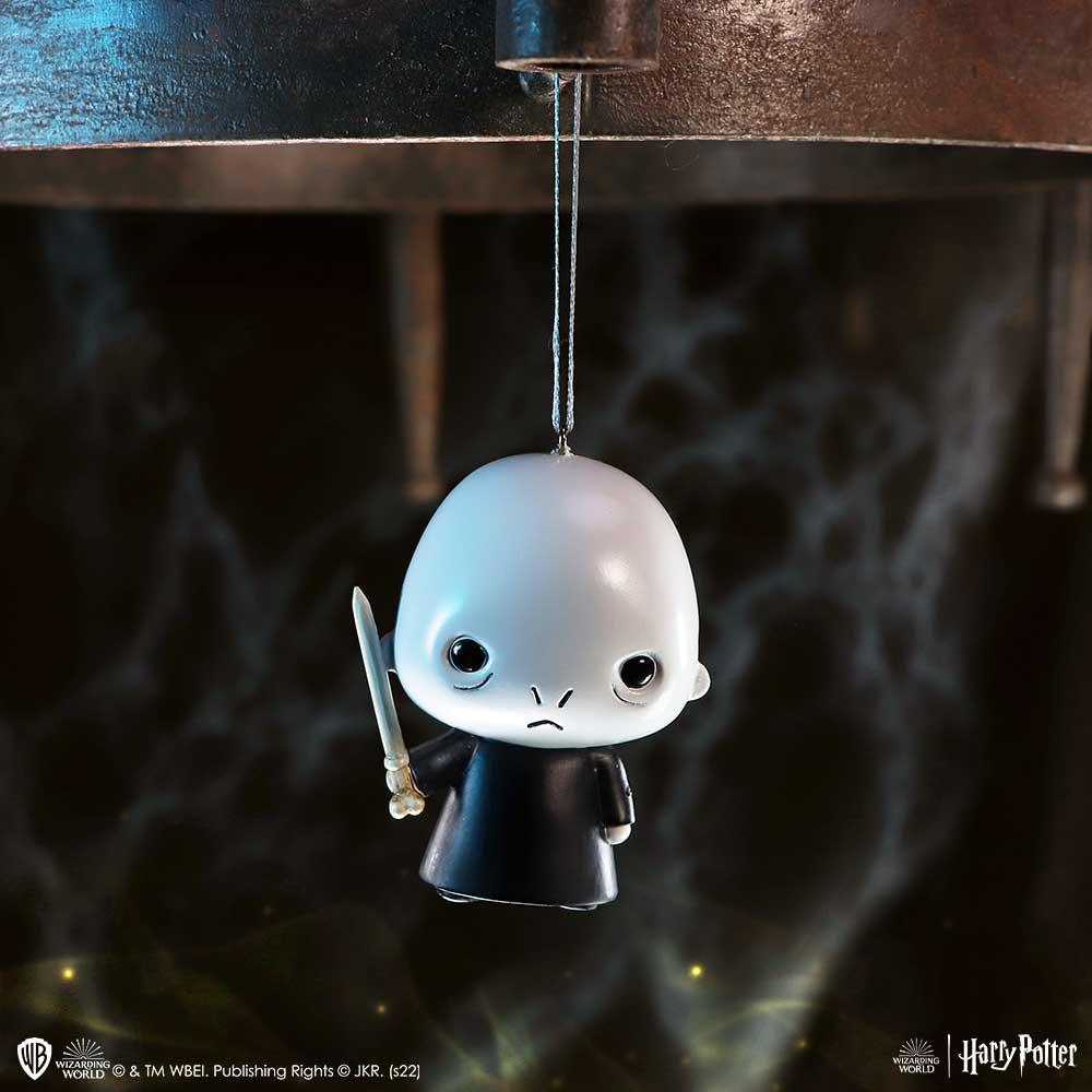 Officially Licensed Harry Potter Voldemort Hanging Ornament 7.5cm ...