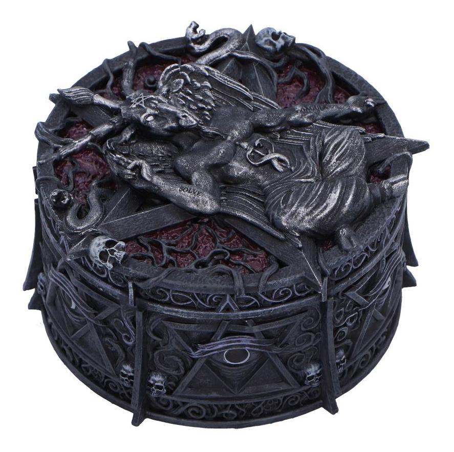 Hoard of the Baphomet Trinket Box | Gothic Gifts