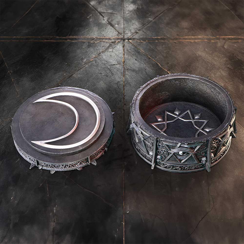 Hoard of the Baphomet Trinket Box | Gothic Gifts