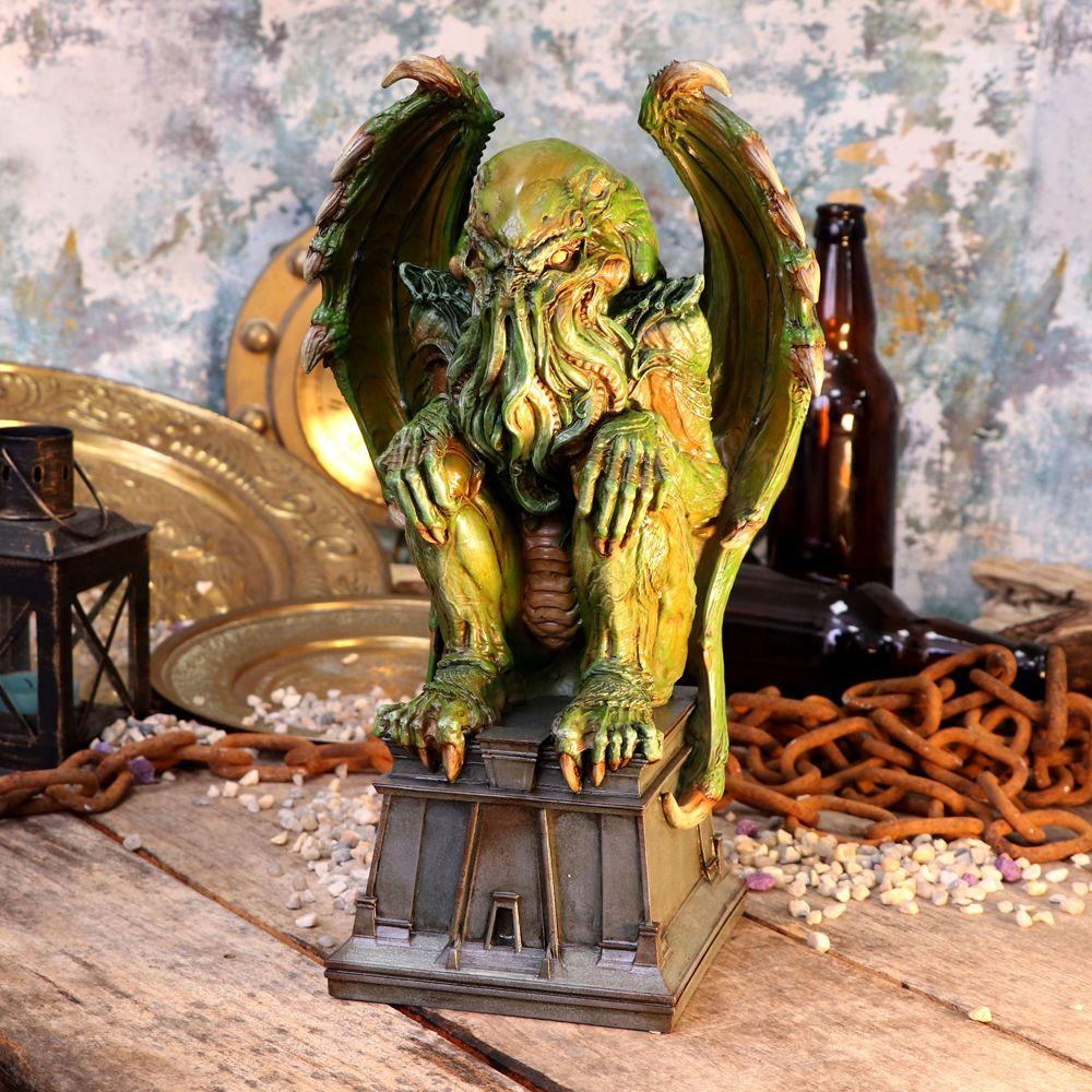 Cthulhu Figurine Statue James Ryman | Gothic Gifts