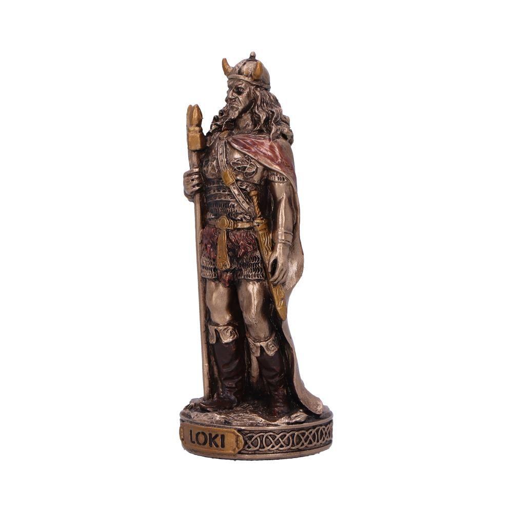 Loki Trickster God (Mini) 8.5cm Bronze Figurine | Gothic Gifts