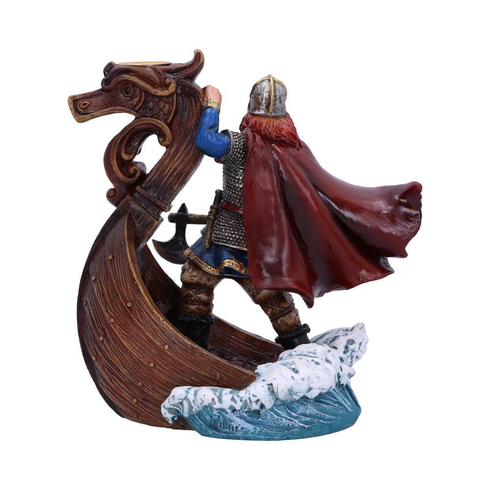 Magnus Viking Backflow Incense Burner 16.2cm | Gothic Gifts