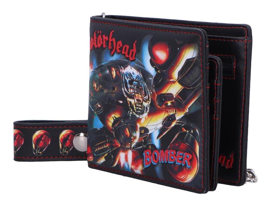 Motorhead Bomber Artwork Wallet | Gothic Gifts