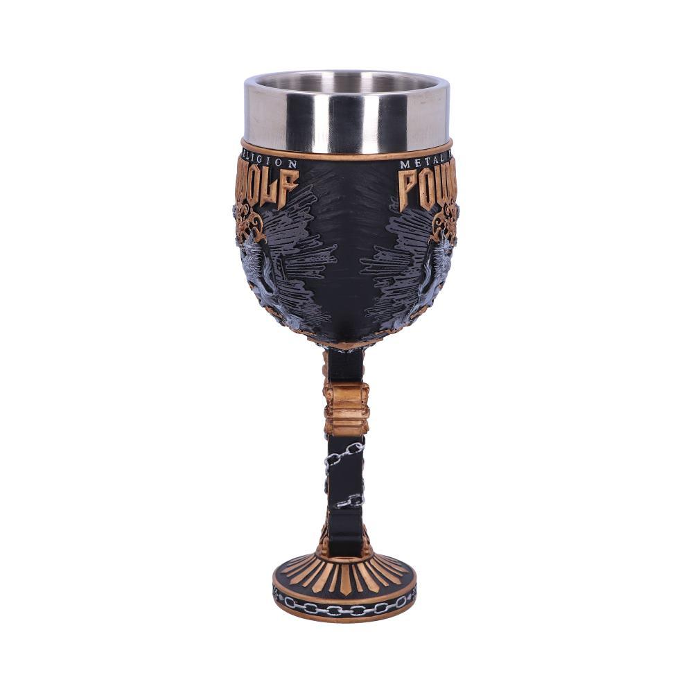 Officially Licensed Powerwolf Metal Is Religion Rock Band Goblet ...