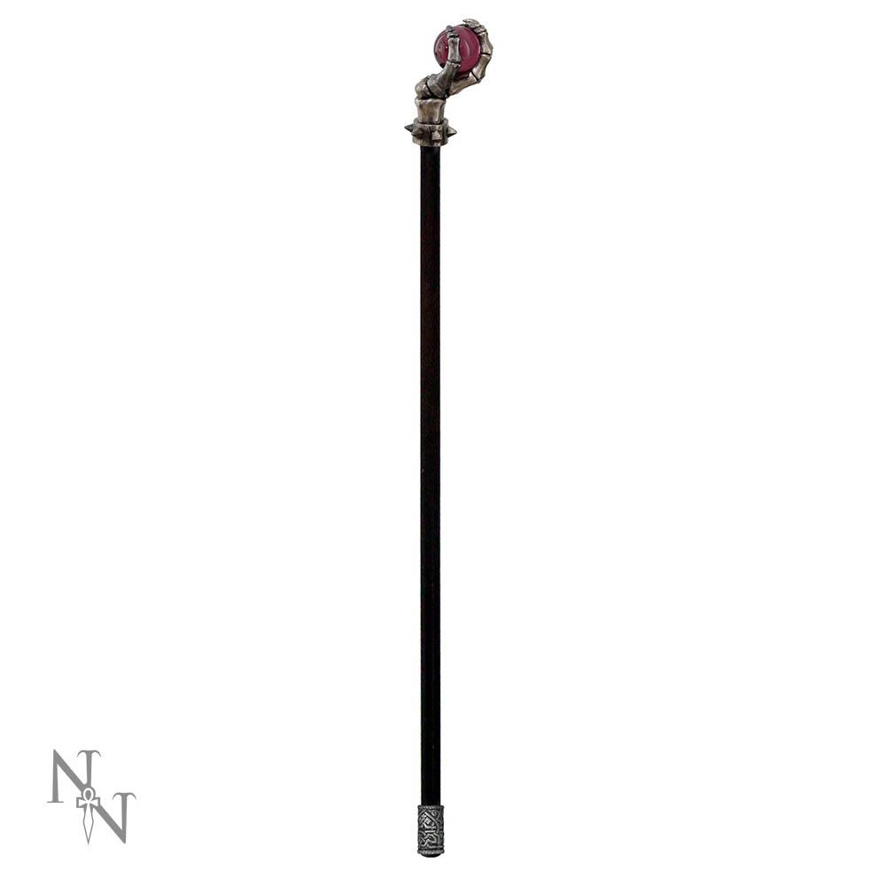 Skull Swaggering Cane Skeleton Hand Decorative Walking Stick | Gothic Gifts