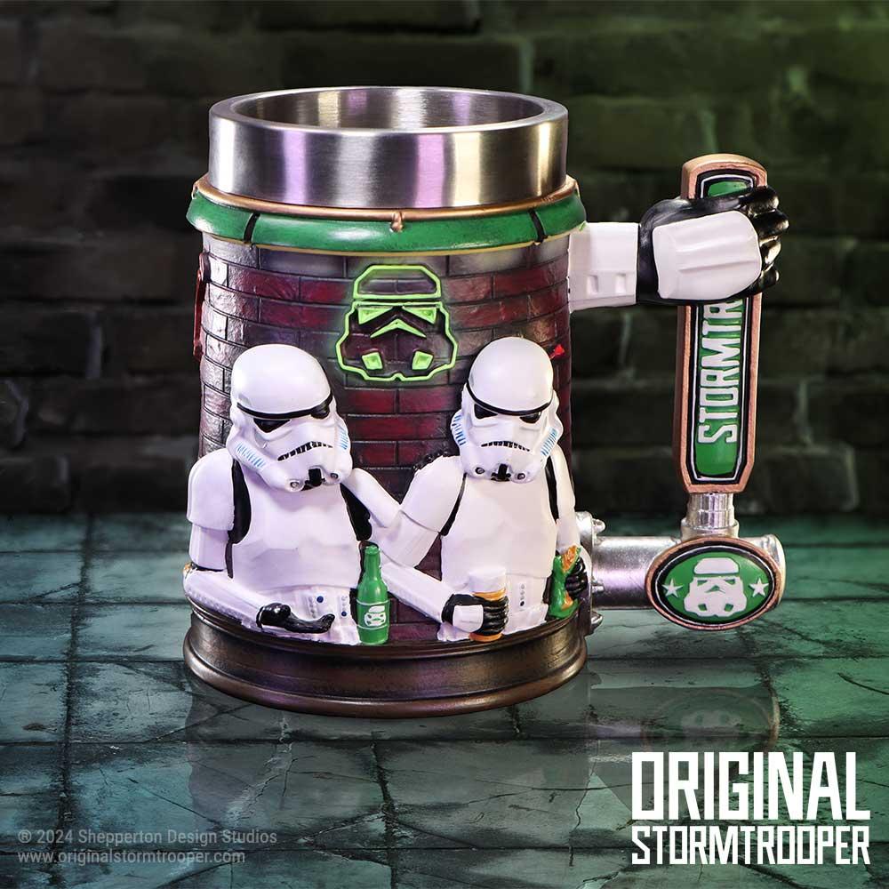 Original Stormtrooper Bar Inspired Tankard | Gothic Gifts