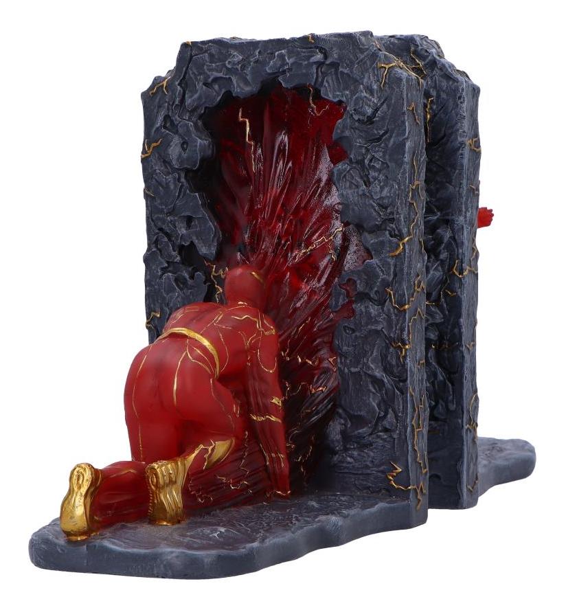 The Flash Super Hero Bookends | Gothic Gifts
