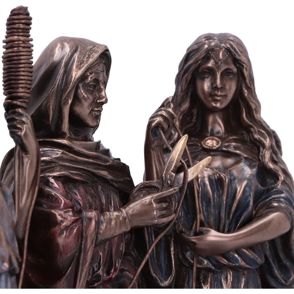 Three Fates of Destiny Bronze Figurine | Bronze Gifts
