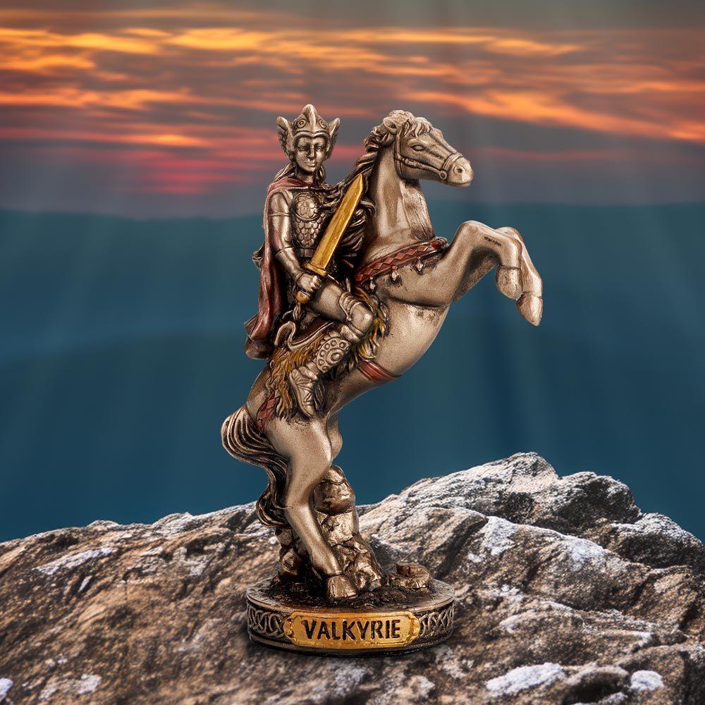 Valkyrie Chooser of the Slain (Mini) 8.5cm Bronze Figurine | Gothic Gifts