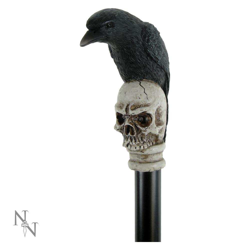 Nemesis Now Way of the Raven Swaggering Cane 94cm | Gothic Gifts