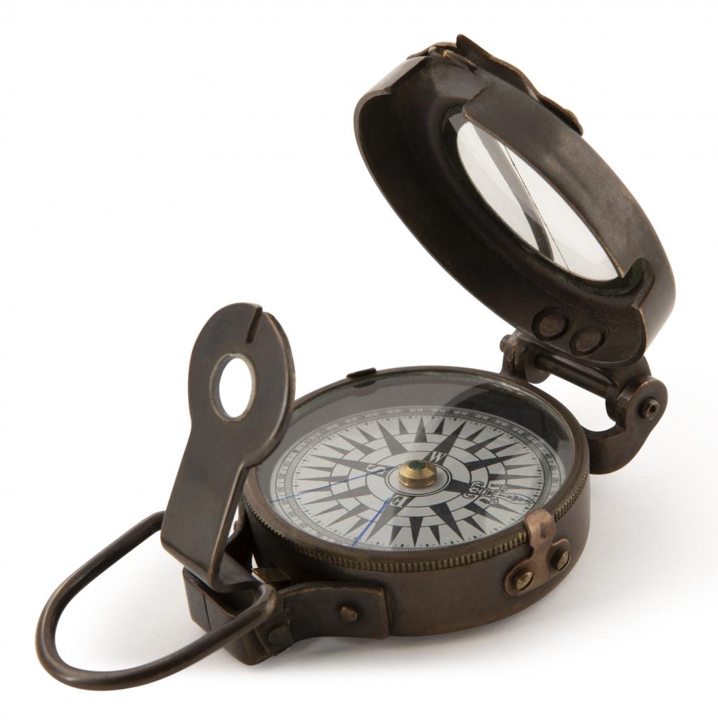 Wwii Brass Compass | A Gentleman's Bits