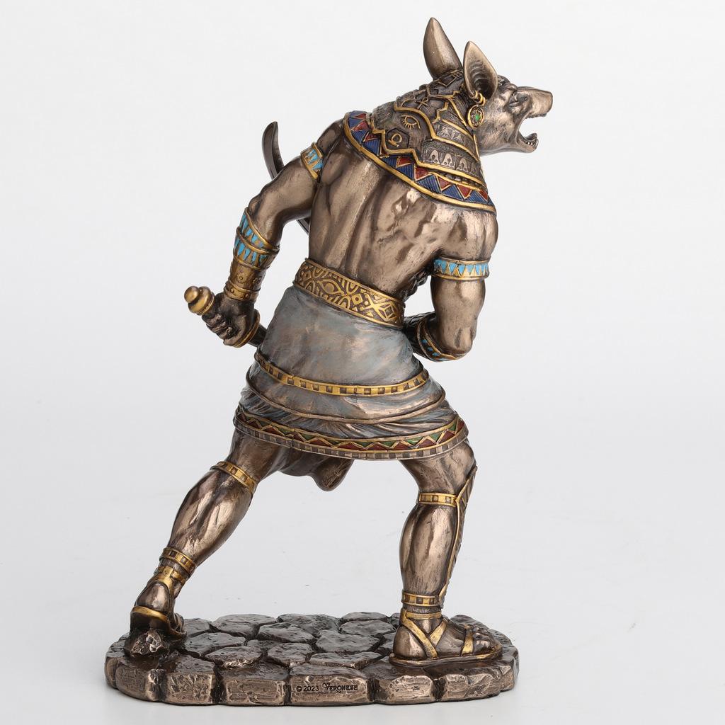 Anubis God Bronze Figurine | Gothic Gifts