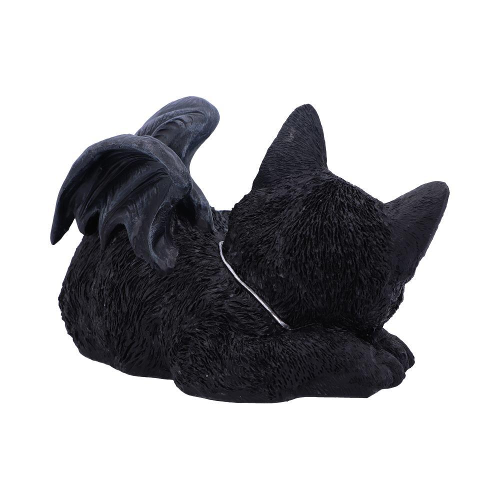 Cat Nap Vampire Cat Figurine 18cm | Gothic Gifts
