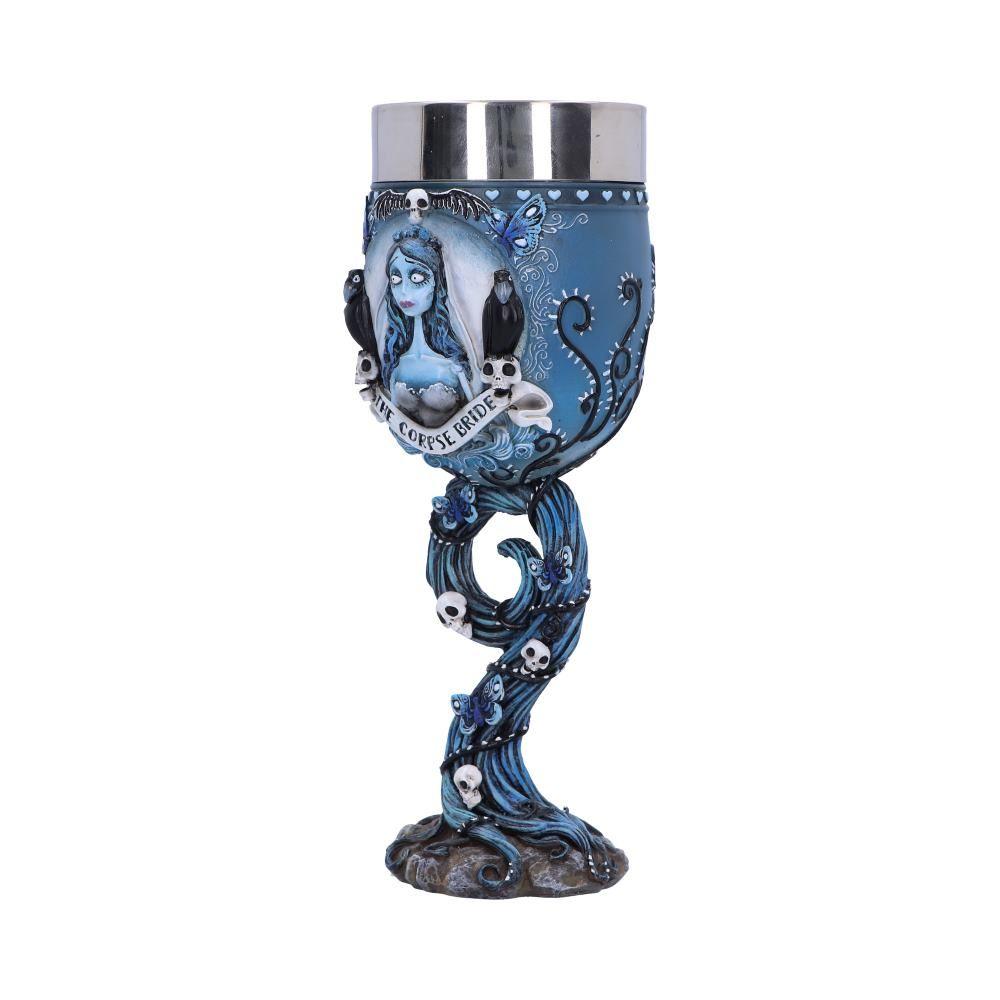 Corpse Bride Emily Goblet | Gothic Gifts