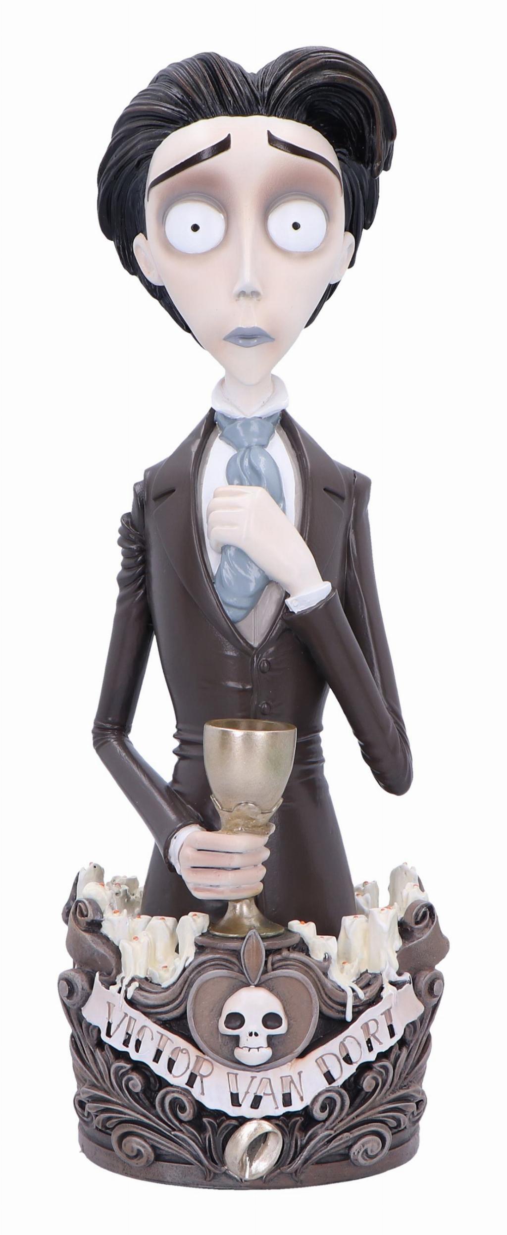 Corpse Bride Victor Bust | Gothic Gifts