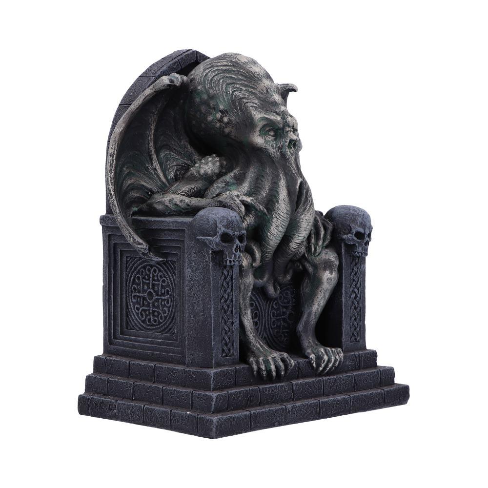Cthulhu's Throne Figurine 18.3cm | Gothic Gifts
