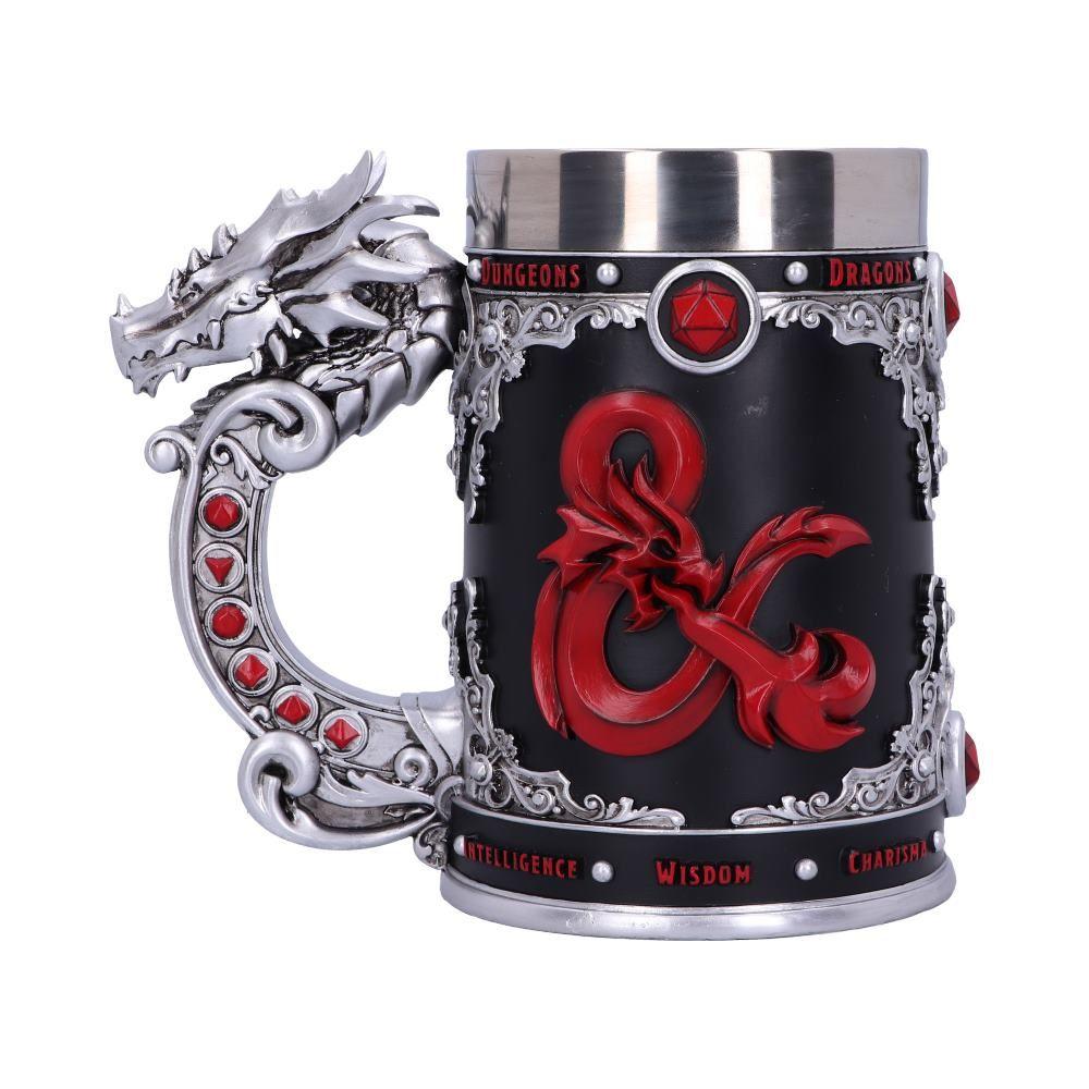 Dungeons & Dragons Official Tankard | Gothic Gifts