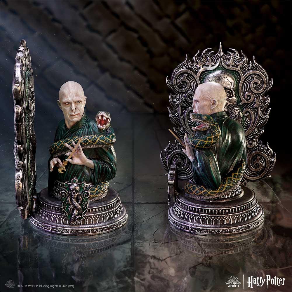 Harry Potter Lord Voldemort Dark Mark Bookend | Gothic Gifts