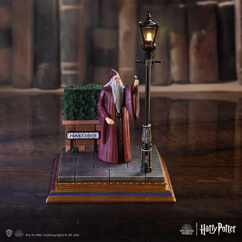 Harry Potter Privet Drive Light Up Dumbledore Figurine | Gothic Gifts