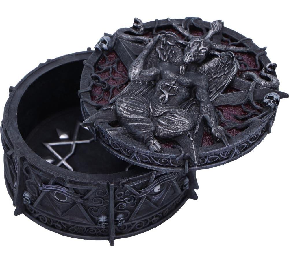 Hoard of the Baphomet Trinket Box | Gothic Gifts