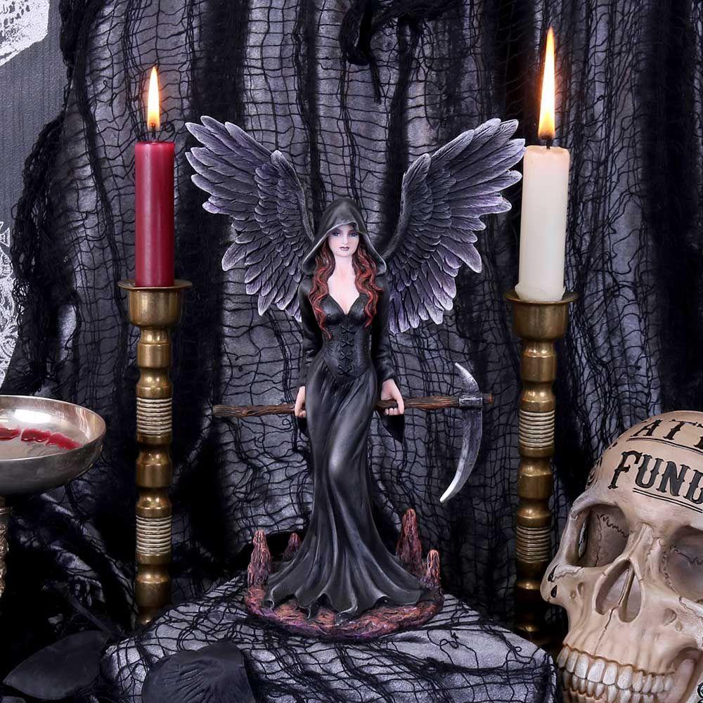 Lady Dark Reaper Figurine | Gothic Gifts