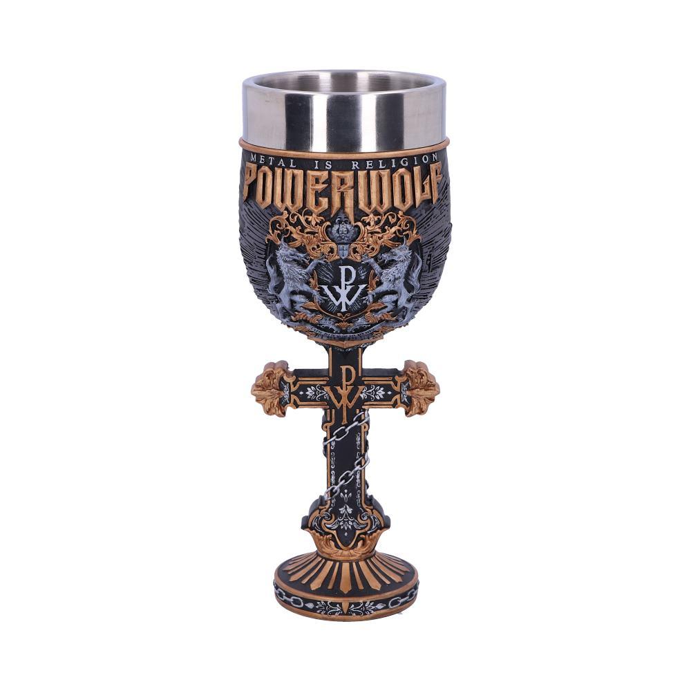 Officially Licensed Powerwolf Metal Is Religion Rock Band Goblet ...
