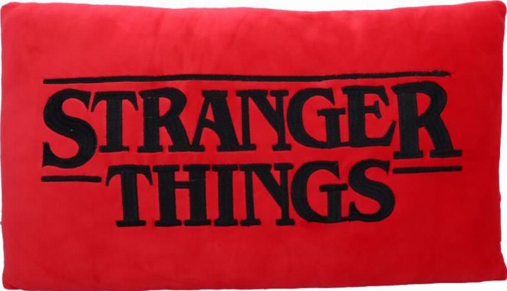 Stranger Things Logo Cushion 55cm | Gothic Gifts