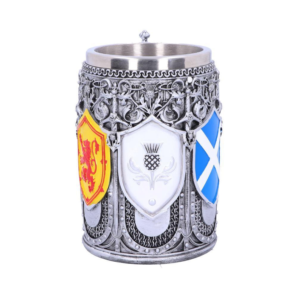 Tankard of the Brave Scottish Shield Mug | Gothic Gifts