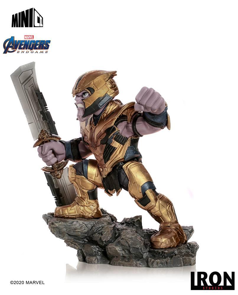 Thanos Mini Co. Pvc Figure Avengers | Gothic Gifts