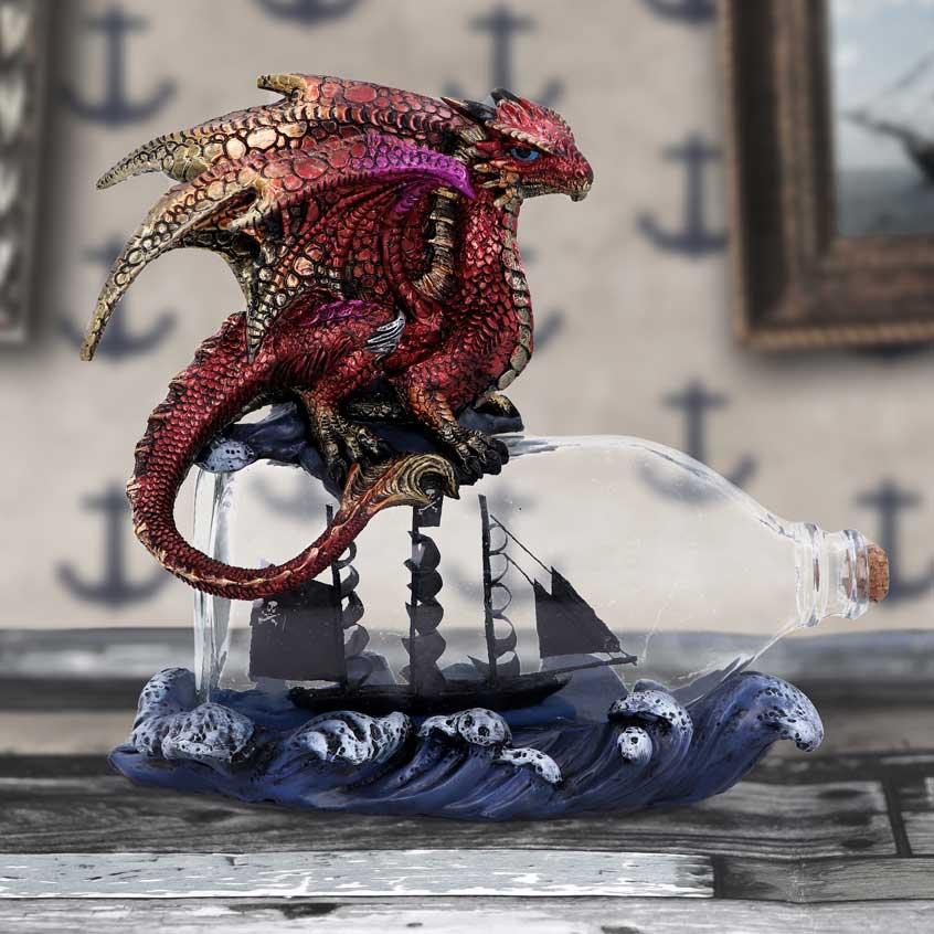 The Voyage Dragon Figurine 21.5cm | Gothic Gifts
