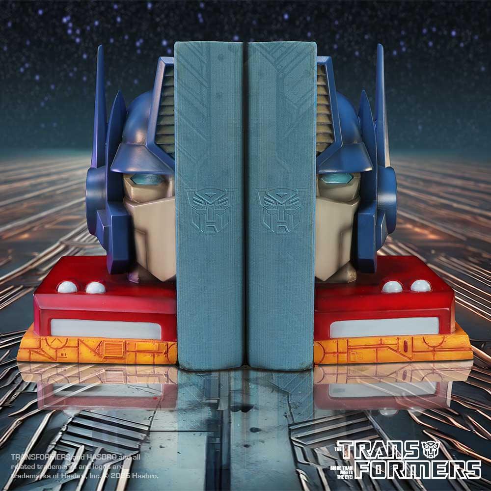 Transformers Optimus Prime Bookends | Gothic Gifts