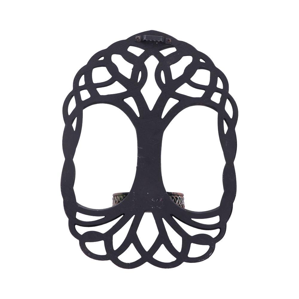 Celtic Tree Of Life Wall Hanging Candle Holder | Gothic Gifts