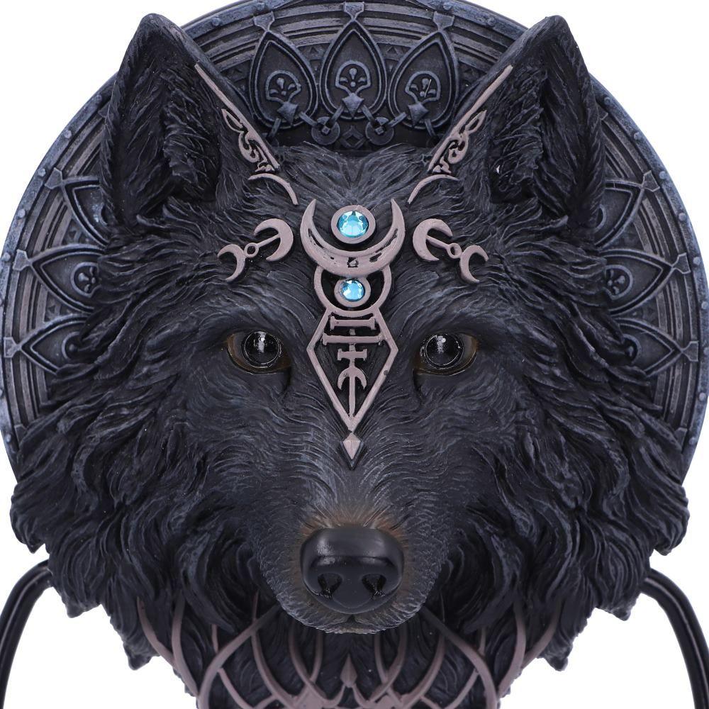 Wolf Moon Door Knocker | Gothic Gifts