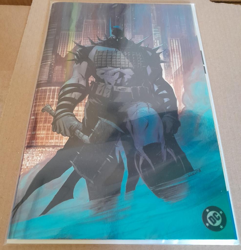 Absolute Batman #1 Nick Dragotta Foil Variant Comic | Gothic Gifts