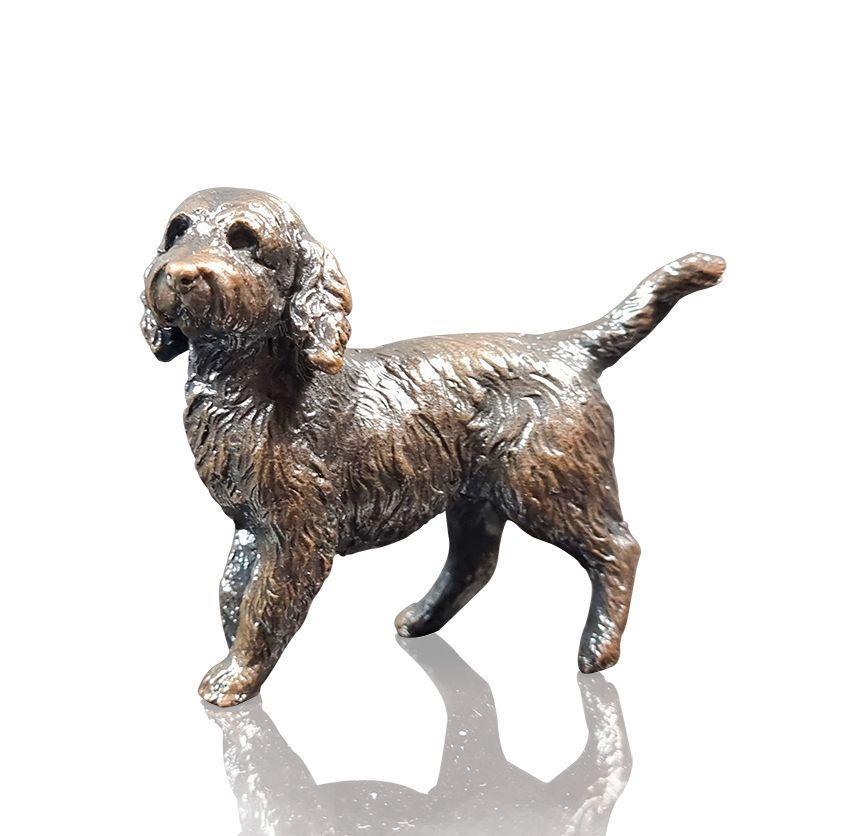 Cockapoo Bronze Figurine Small (Limited Edition) Michael Simpson ...