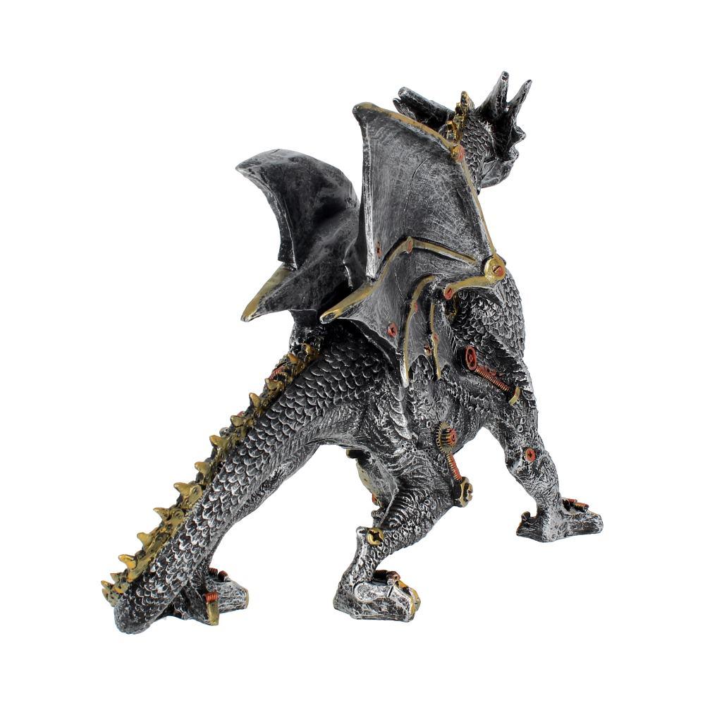 Dracus Machina Steampunk Dragon Large Figurine 31cm | Gothic Gifts