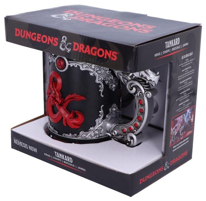 Dungeons & Dragons Official Tankard | Gothic Gifts
