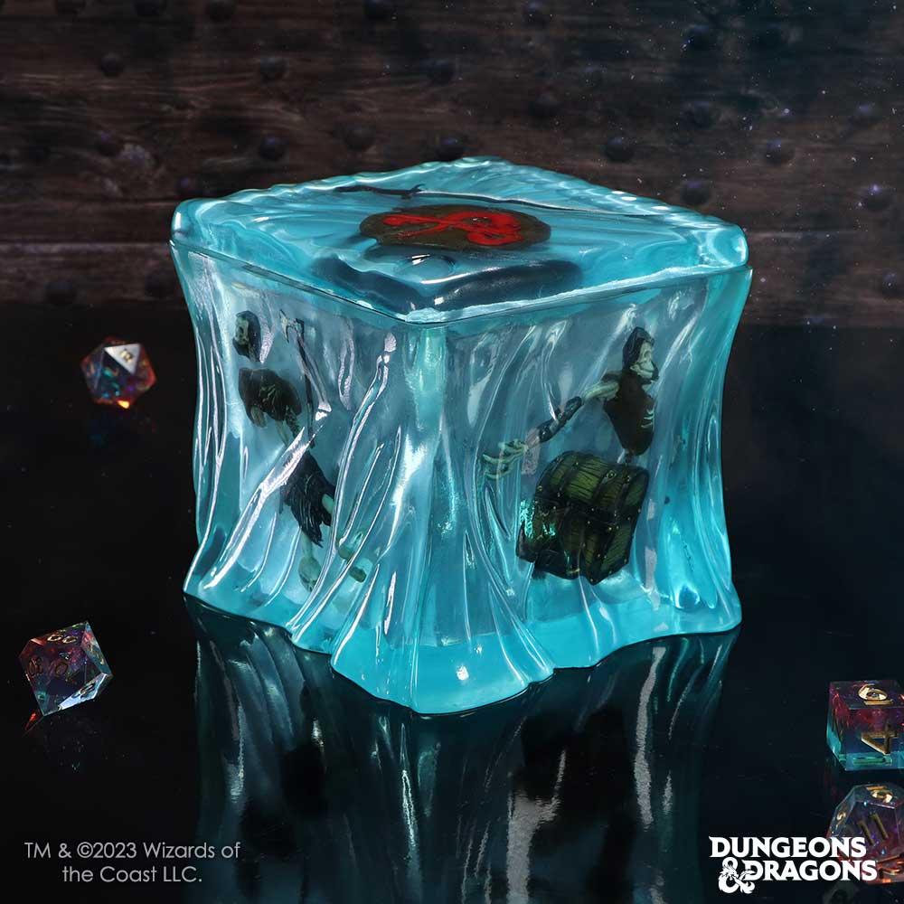 Dungeons & Dragons Gelatinous Collectible Cube Dice Box | Gothic Gifts