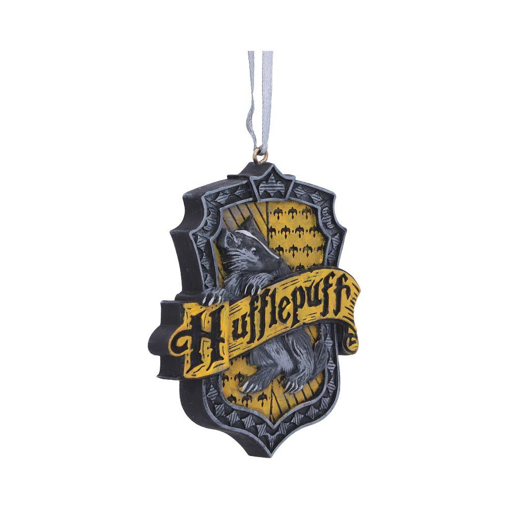 Harry Potter Hufflepuff Crest Hanging Ornament | Gothic Gifts
