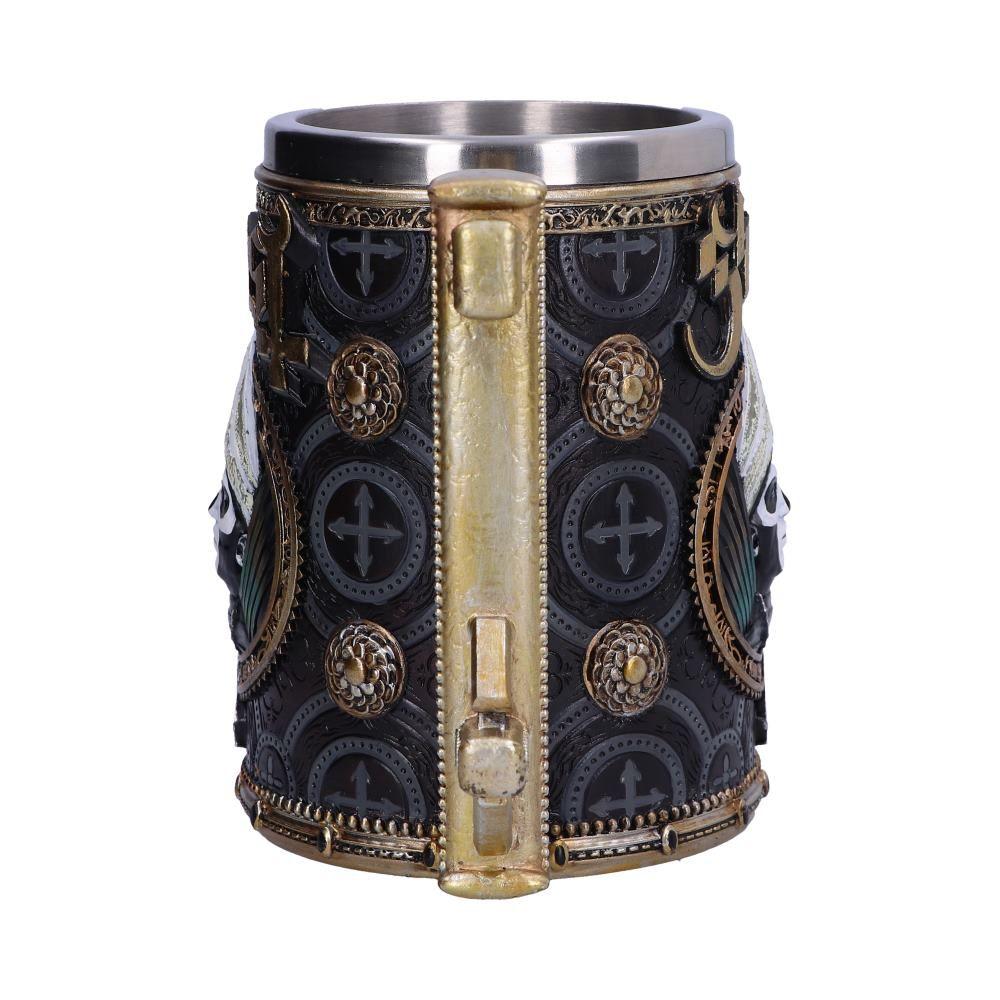 Ghost Papa Emeritus III Gold Tankard Licensed | Gothic Gifts